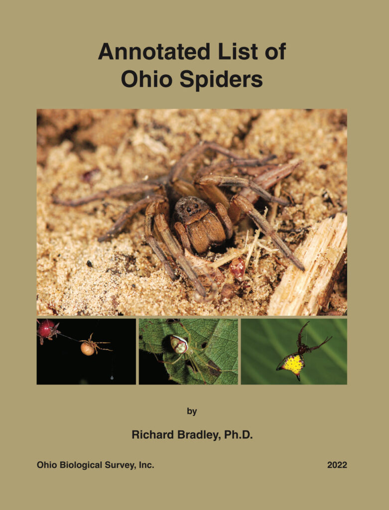 Annotated Checklist of Ohio Spiders by Richard Bradley (2022)